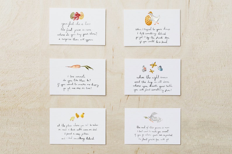 Easter Scavenger Hunt for Kids, Printable Easter Egg Hunt, Easter Egg ...