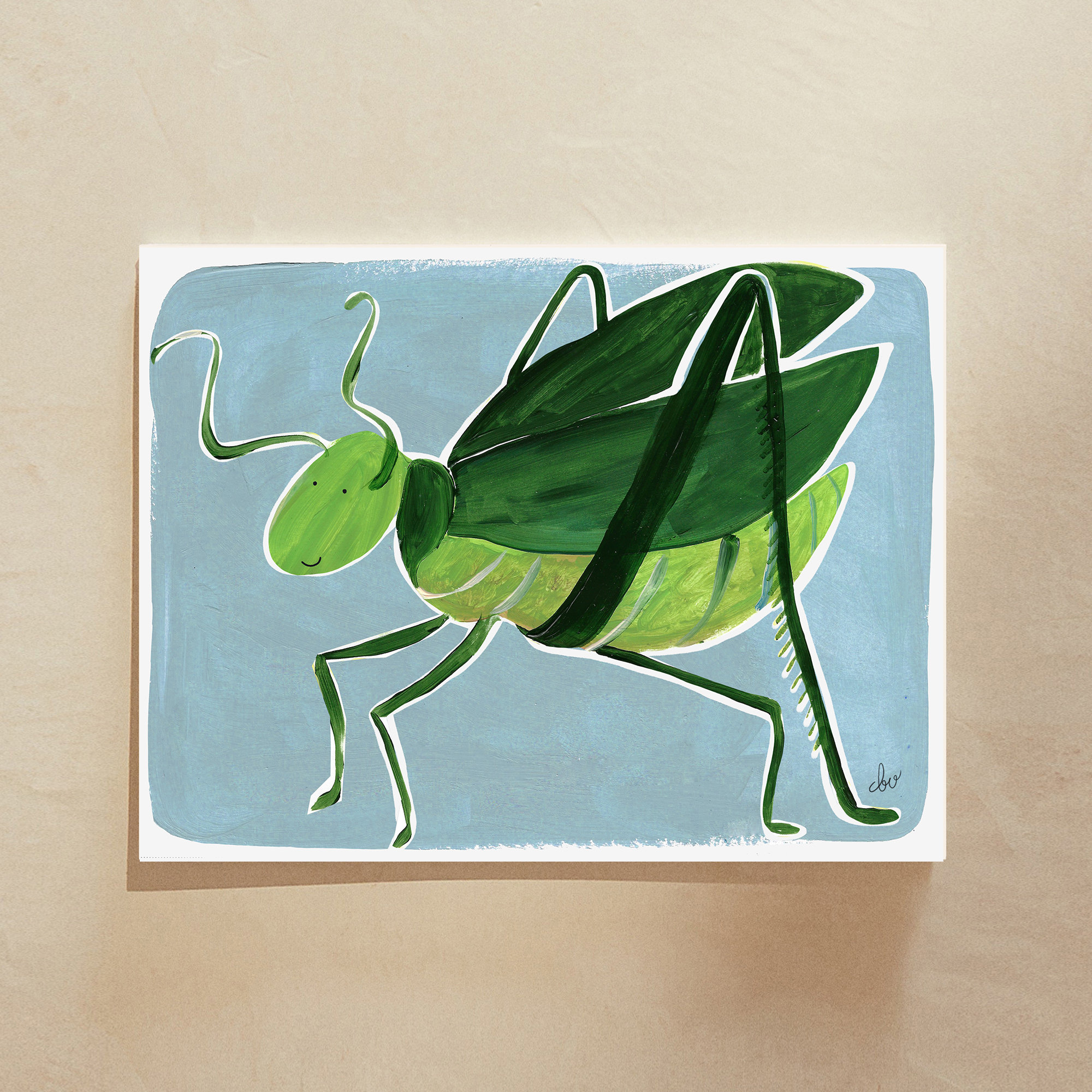Cute Bugs Wall Art, Insects Gallery Wall, Funky Bugs Posters Set ...