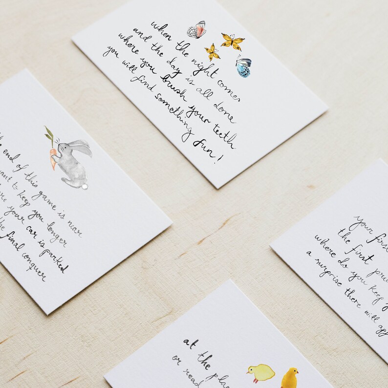 Easter Scavenger Hunt for Kids, Printable Easter Egg Hunt, Easter Egg ...