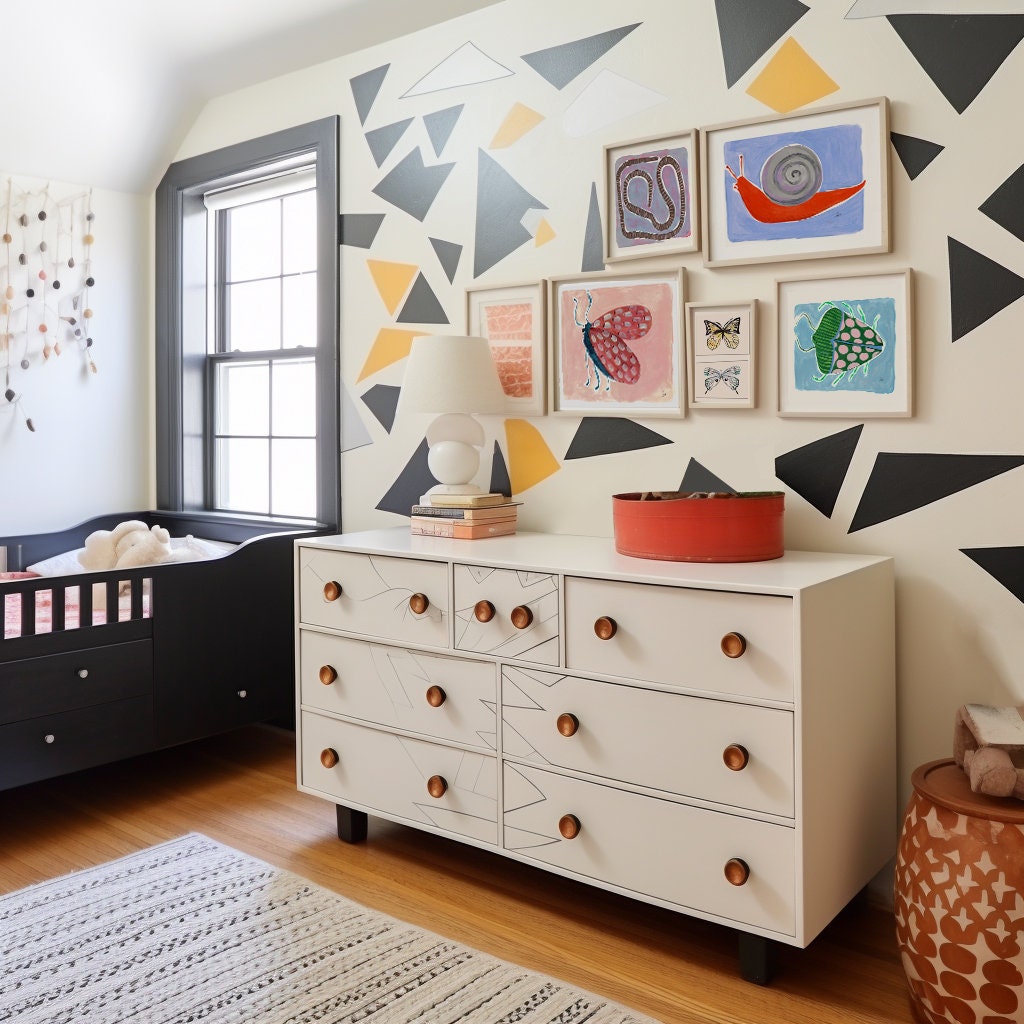 Cute Bugs Wall Art, Insects Gallery Wall, Funky Bugs Posters Set ...