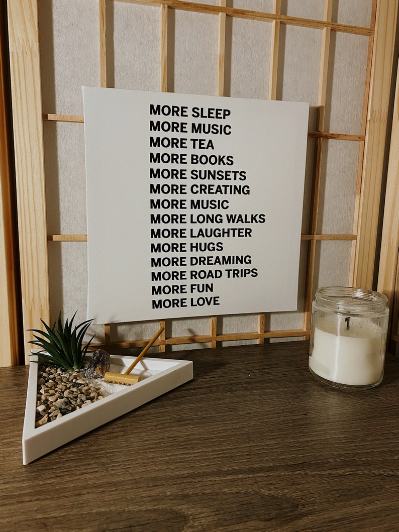 Mini Wall Art for Daily Motivation - Etsy