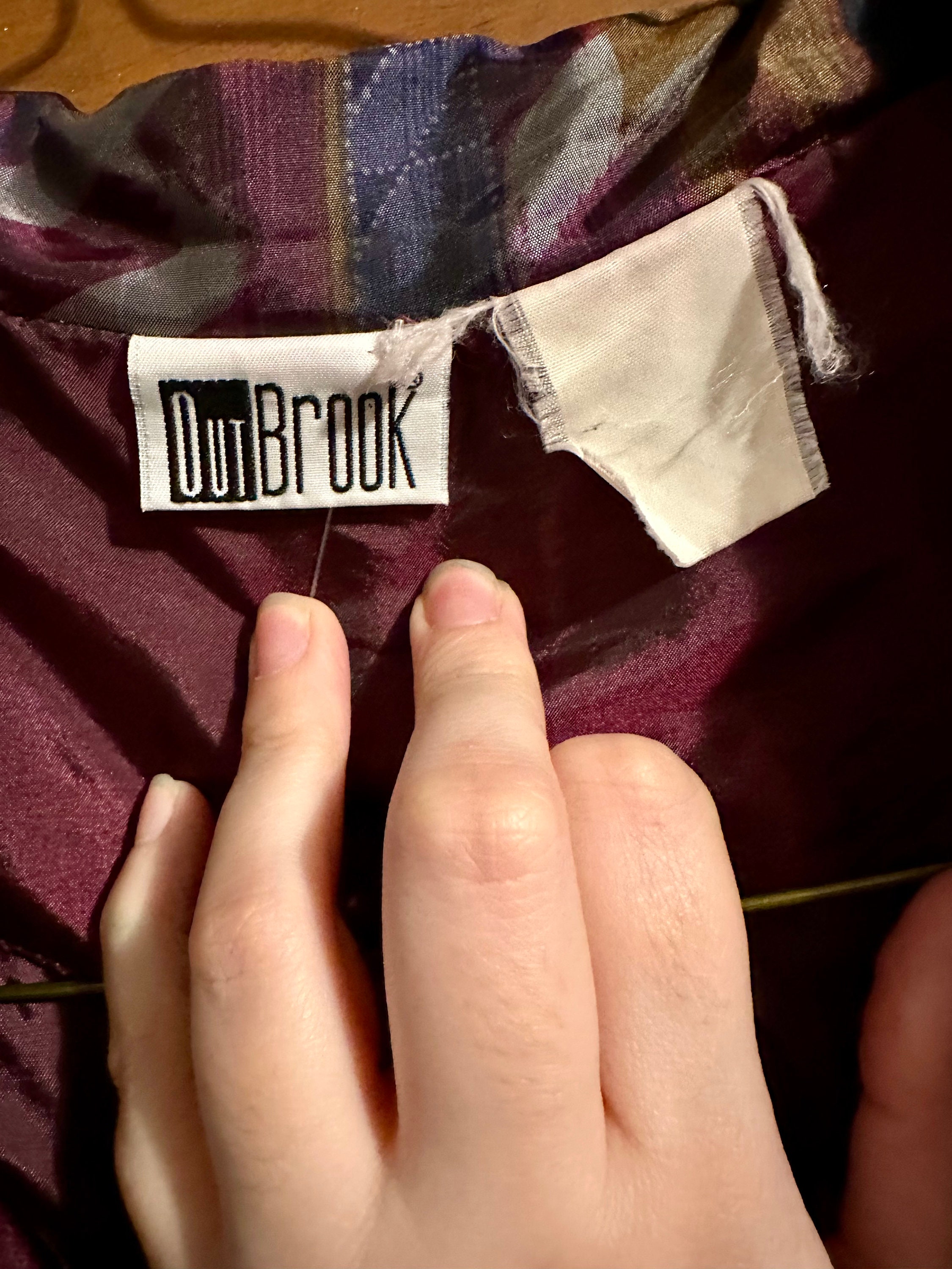 Vintage Outbrook Jacket - Etsy