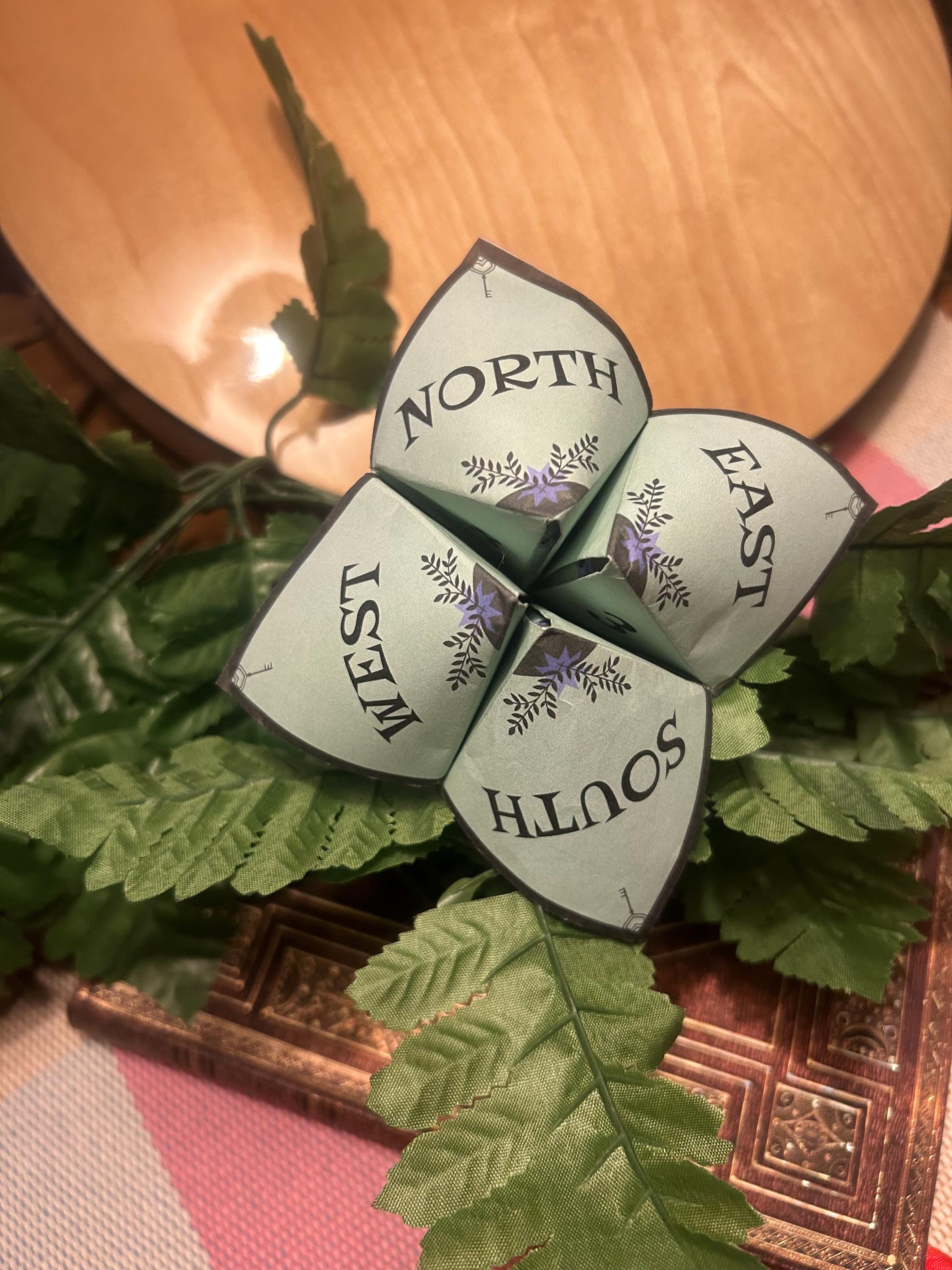 Journey Teller - Theme One Tarot Inspired Fortune Teller - Etsy