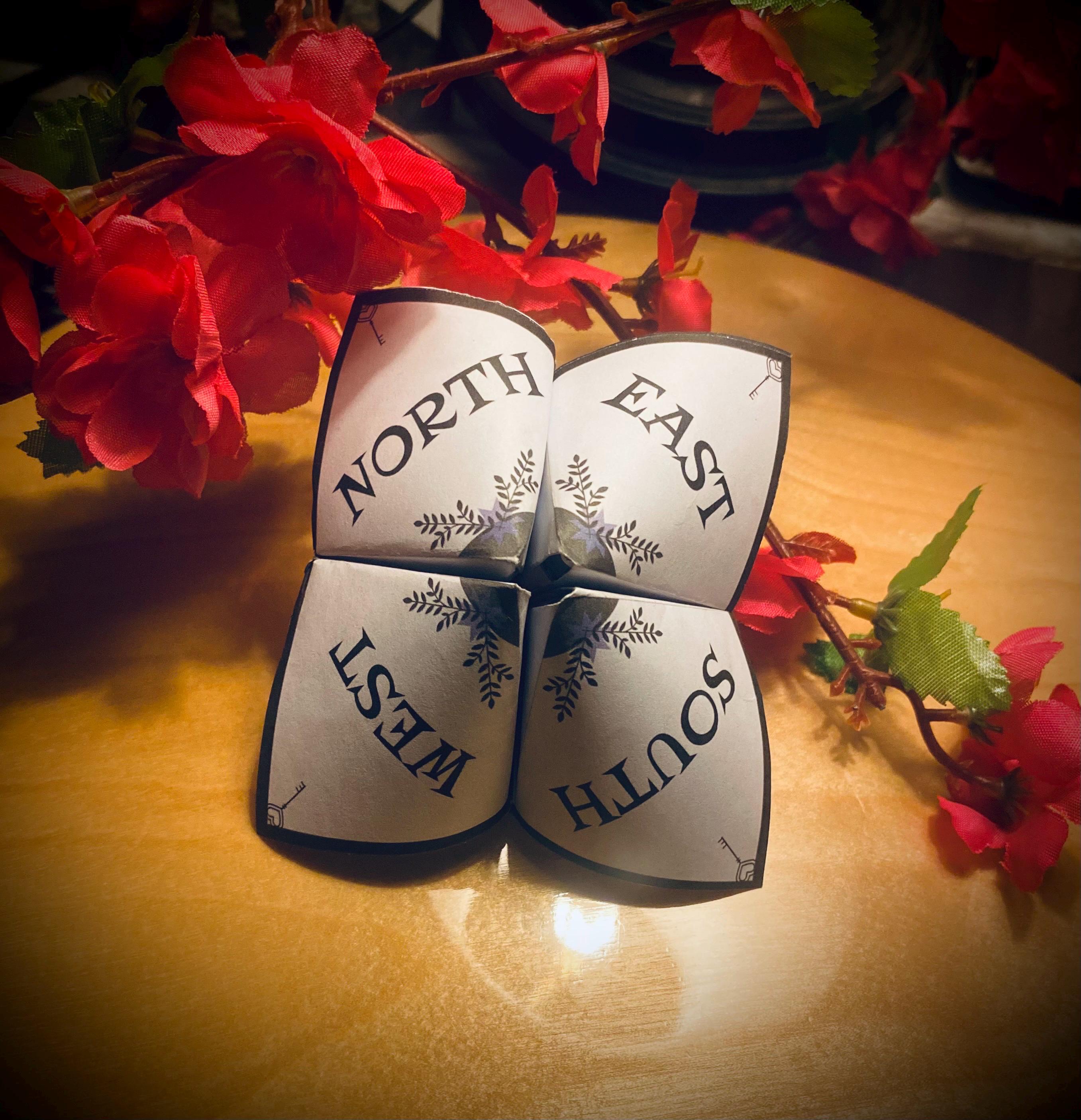 Journey Teller - Theme One Tarot Inspired Fortune Teller - Etsy