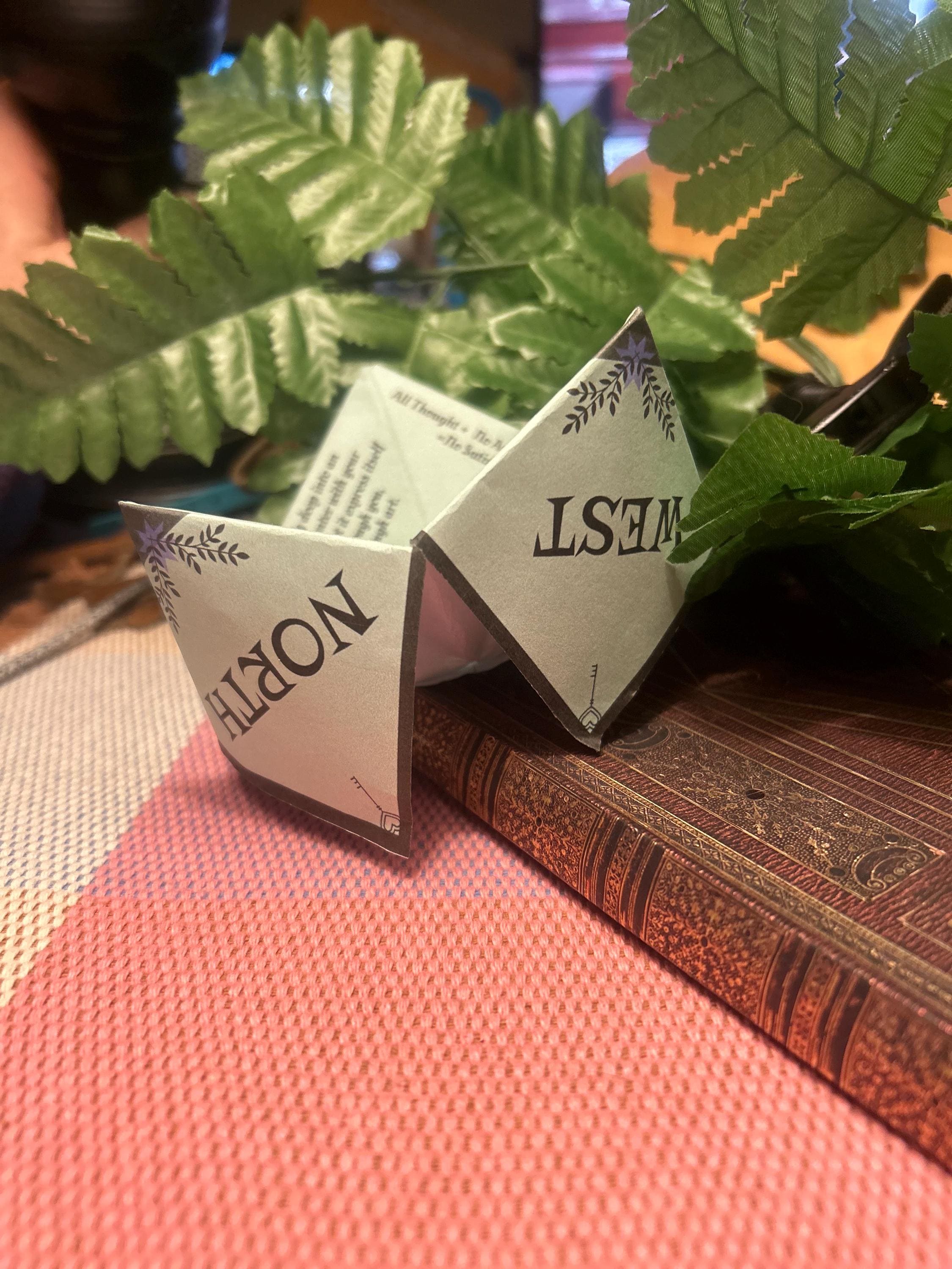 Journey Teller - Theme One Tarot Inspired Fortune Teller - Etsy