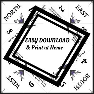 Journey Teller - Theme One Tarot Inspired Fortune Teller - Etsy