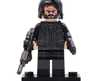 Legos Minifigures John Wick - Etsy