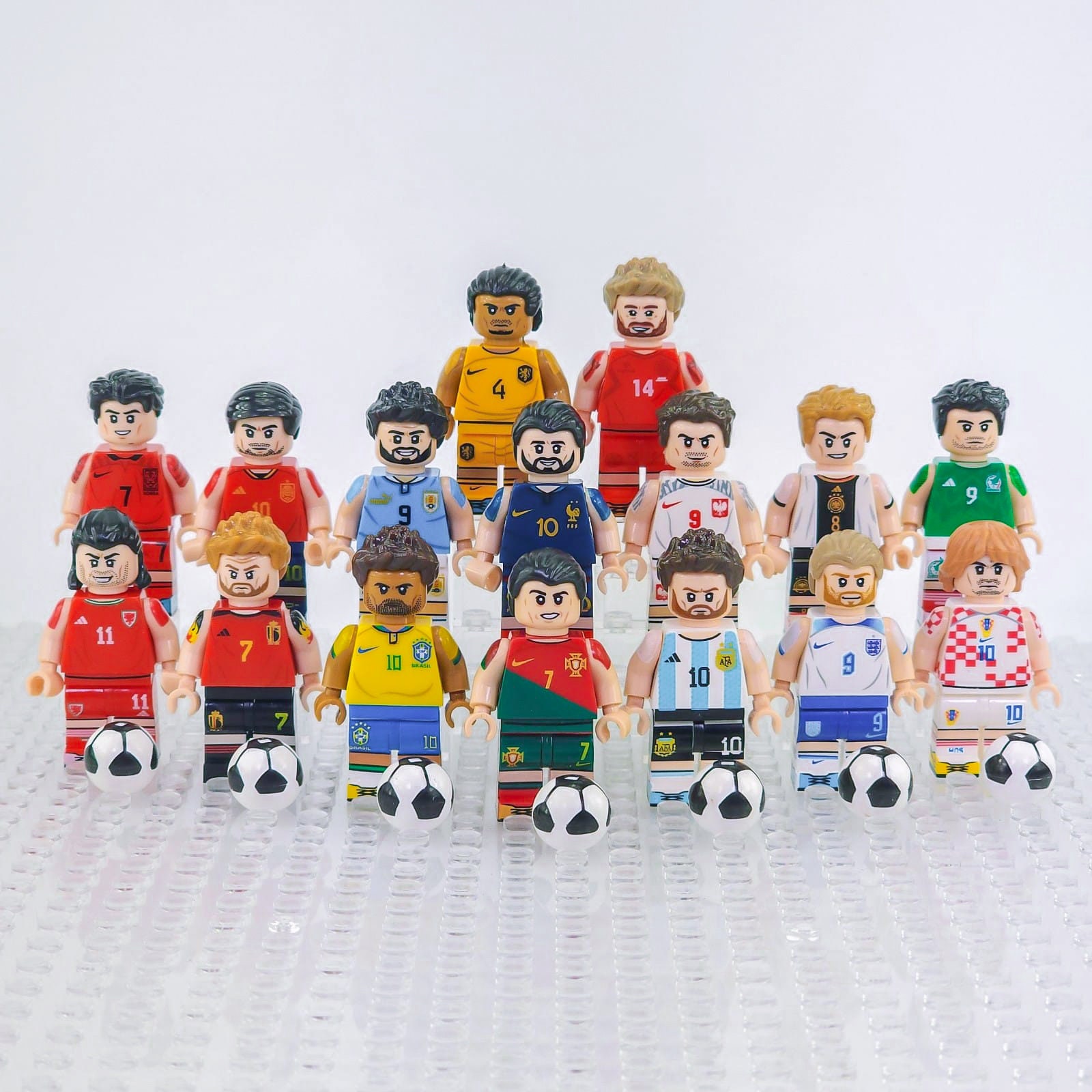 Soccer Minifigure - Etsy