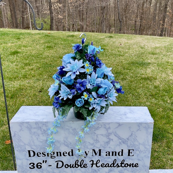 Flowers for Cemetery Shepherds Hook - Etsy