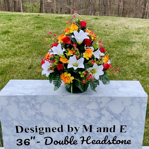 Cemetery Basket - Etsy