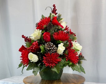 Hanging Grave Basket - Etsy