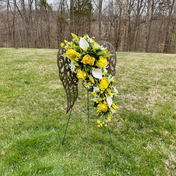 Cemetery Wreath - Etsy