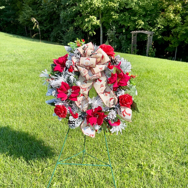 Cemetery Wreath - Etsy