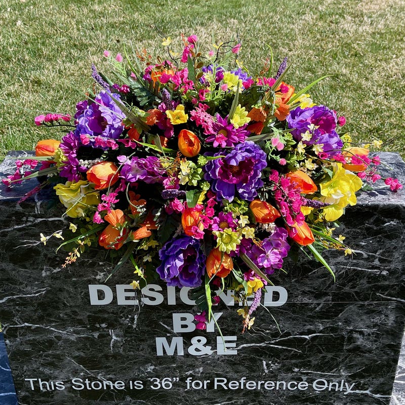 Gravesite Flowers - Etsy