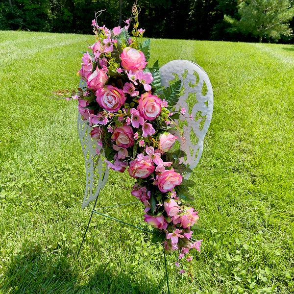 Angel Wing Wreath Form - Etsy