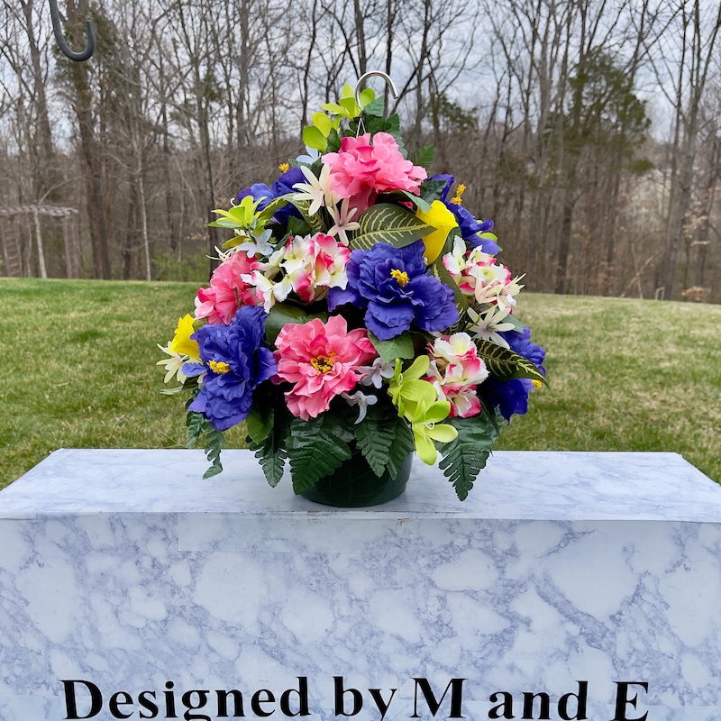 Cemetery Basket - Etsy