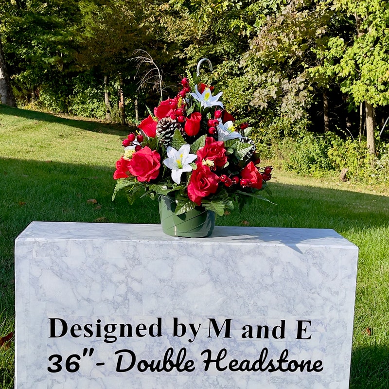 Cemetery Basket - Etsy