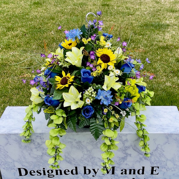 Cemetery Basket - Etsy