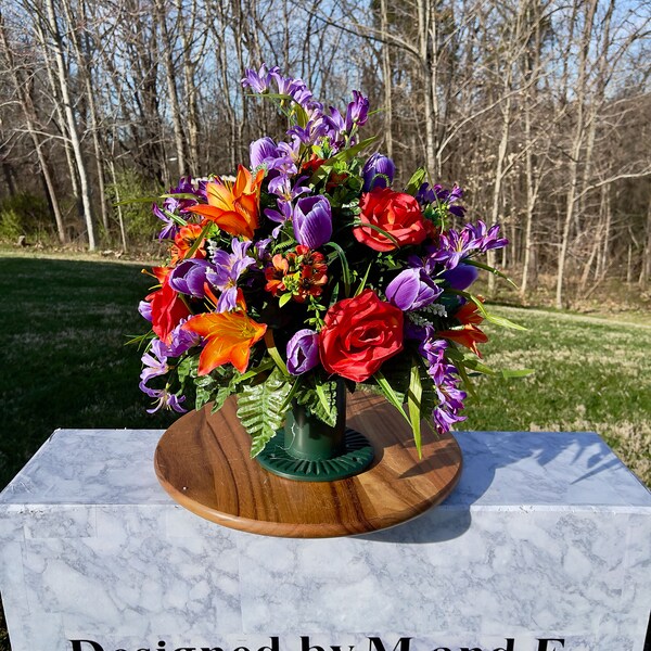 Cemetery Basket - Etsy