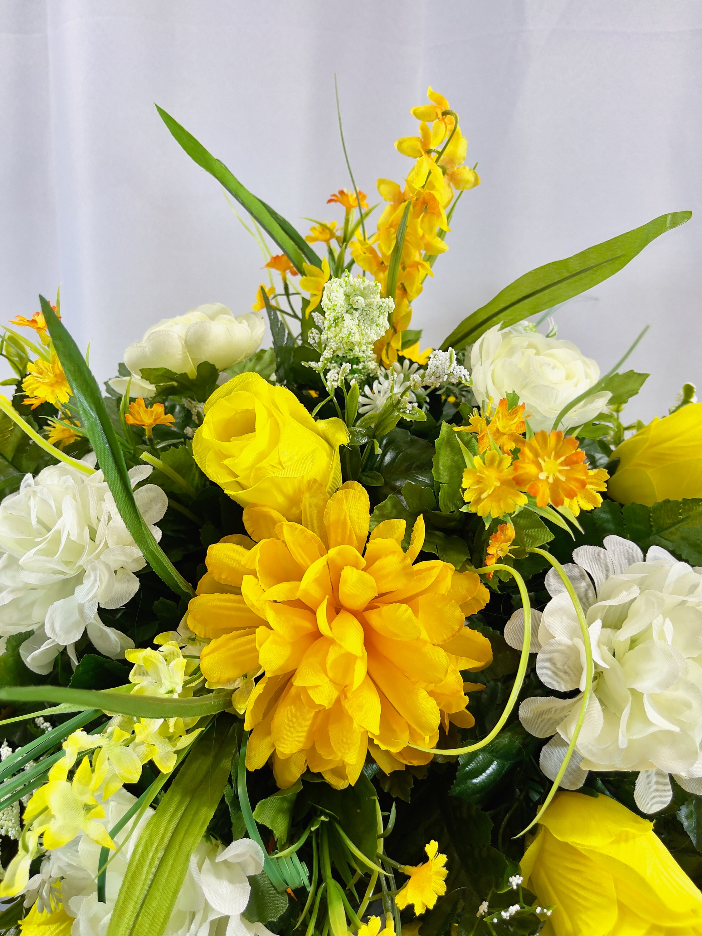 Flower For Cemetery