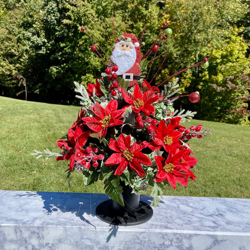 Christmas Vase - Etsy