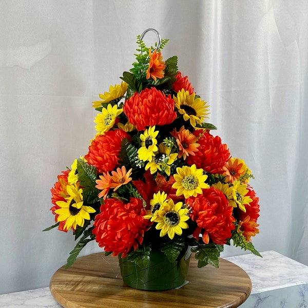 Flowers for Cemetery Shepherds Hook - Etsy