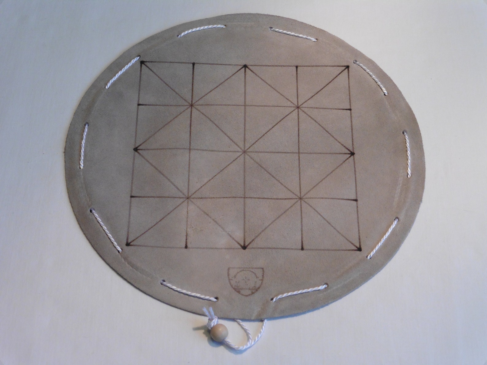 Alquerque Quirkat Checkers Historical Board Games in - Etsy UK