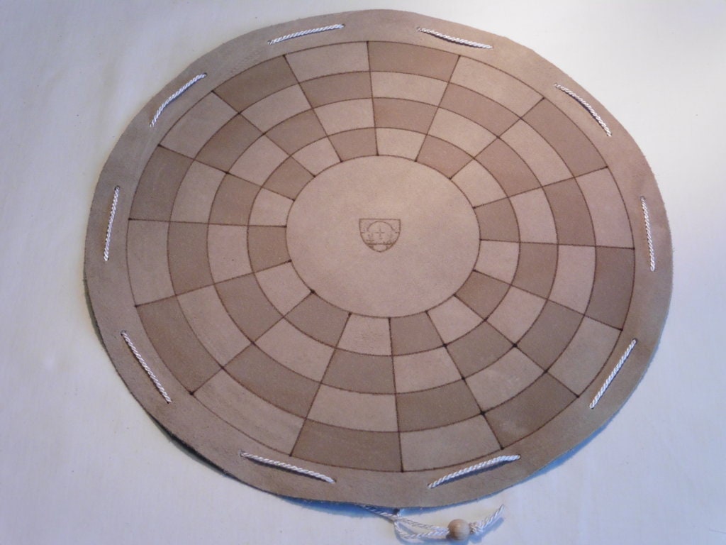 Byzantine Chess Circular Chess Historical Board Games in a - Etsy