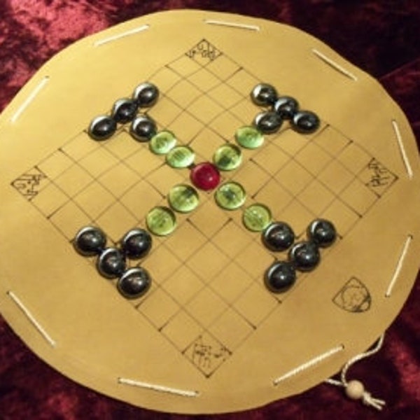 Hnefatafl Board - Etsy