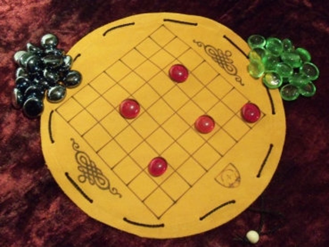 Pah Tum, Mesopotamia, Assyria, Historical Board Games in a Leather ...