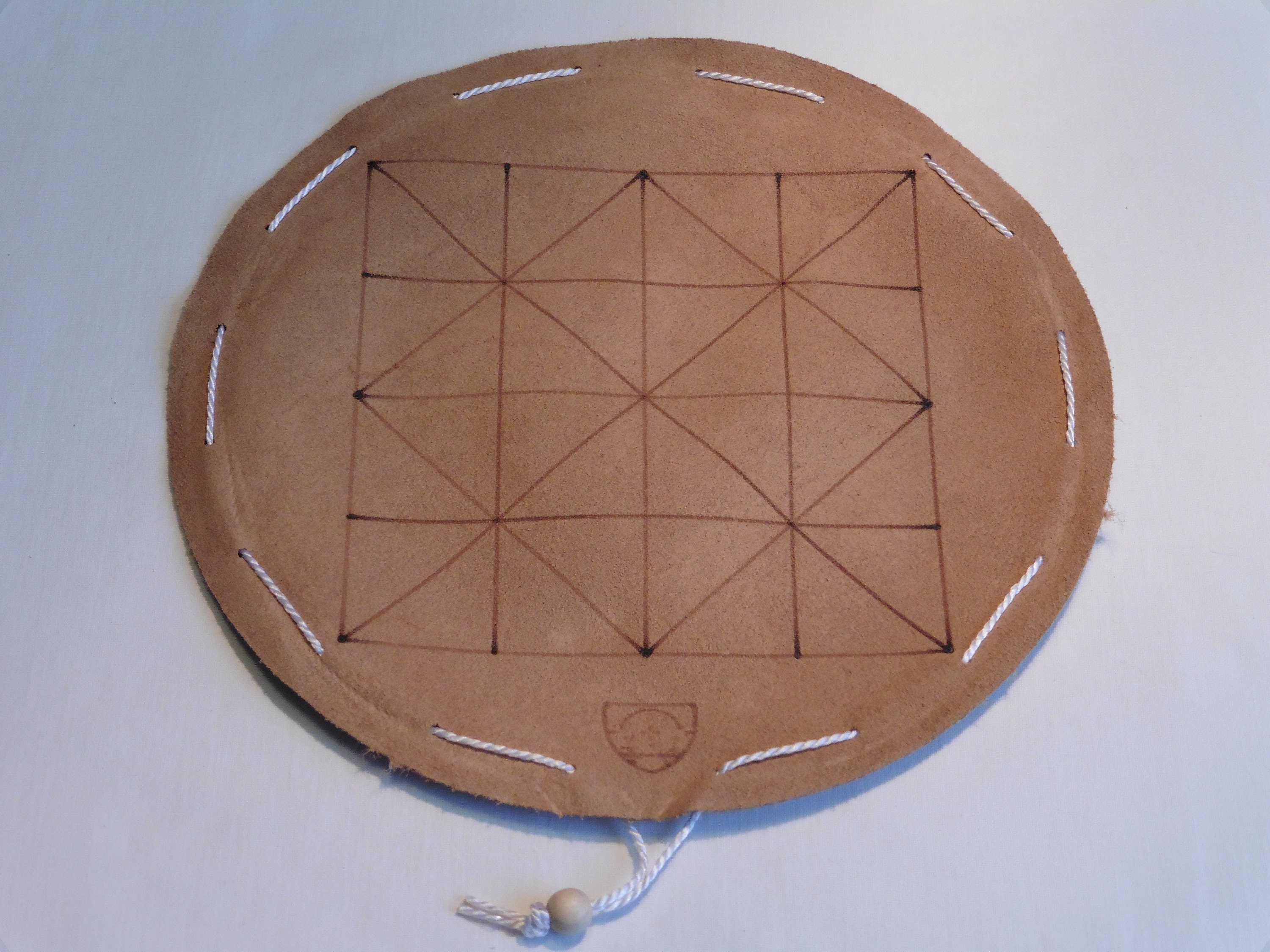 Alquerque Quirkat Checkers Historical Board Games in - Etsy UK