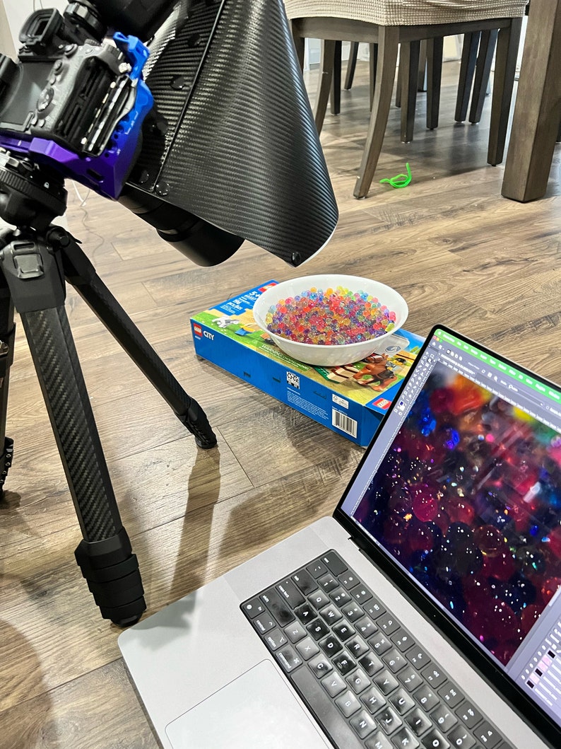 DIY Macro Photography Diffuser Files - Enhance Your Close-up Shots - Etsy