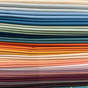 Suzy Quilt Signature Pure Solids Bundle - Etsy