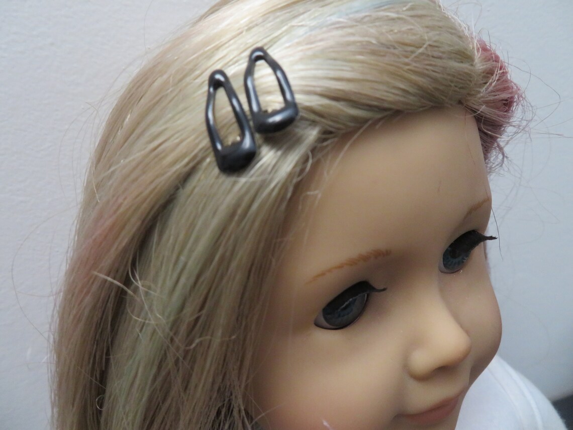 2 Cm Barbie Hair Pins Barbie Hair Metal Barbie Hair Accessory | Etsy