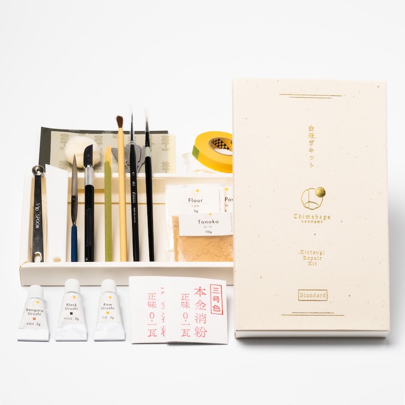 Genuine Kintsugi Pottery - Etsy