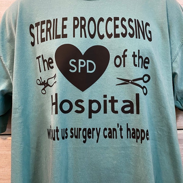 Sterile Processing Svg - Etsy