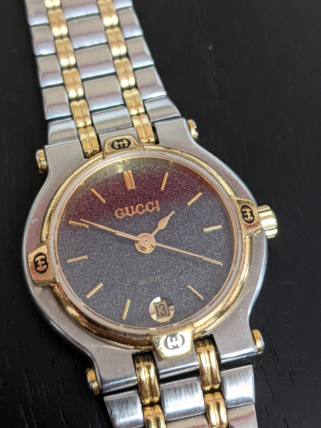 Authentic Gucci Ladies Watch Gucci 9000L - Etsy