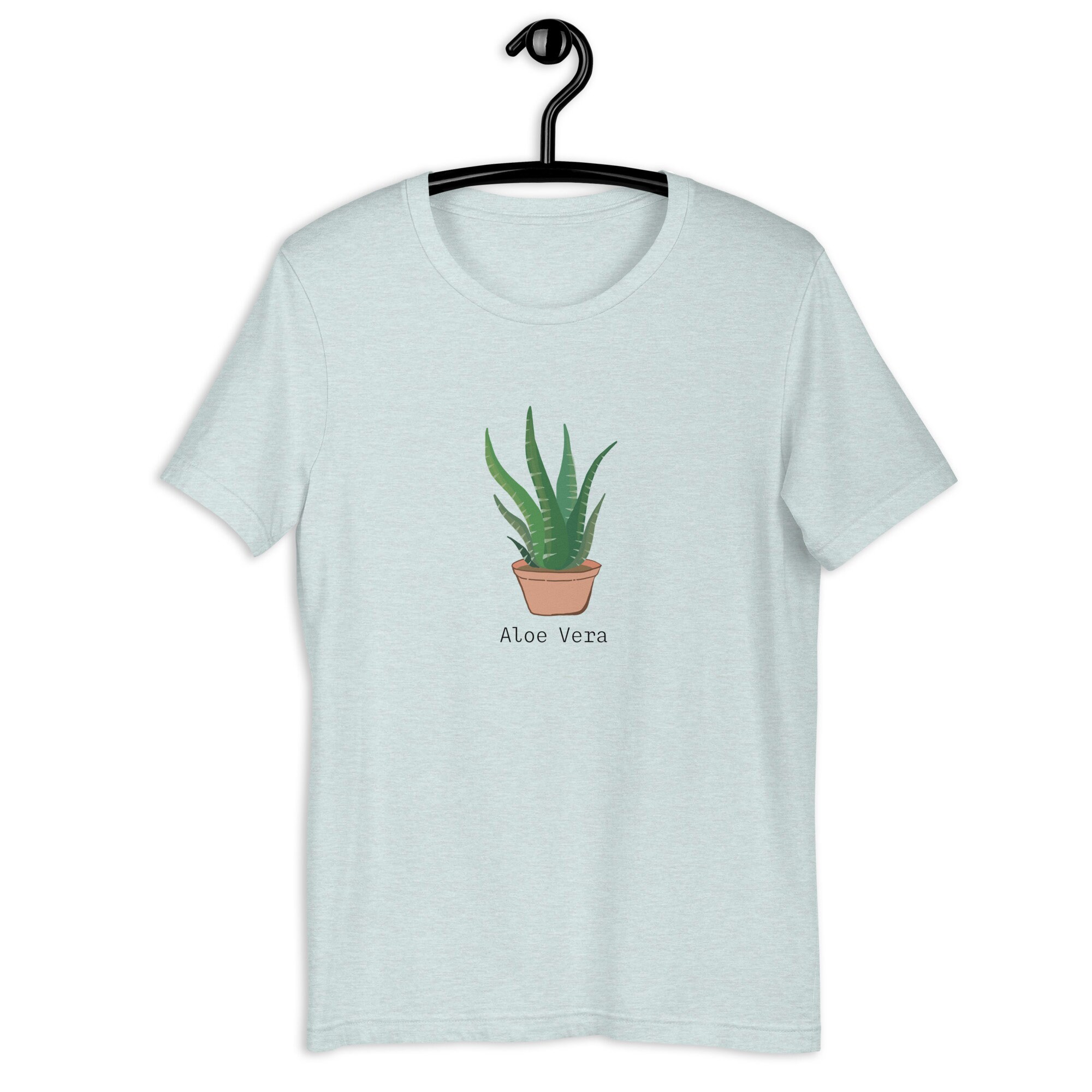 Aloe Vera Shirt Houseplant Shirt Plant Name Shirt Plant - Etsy