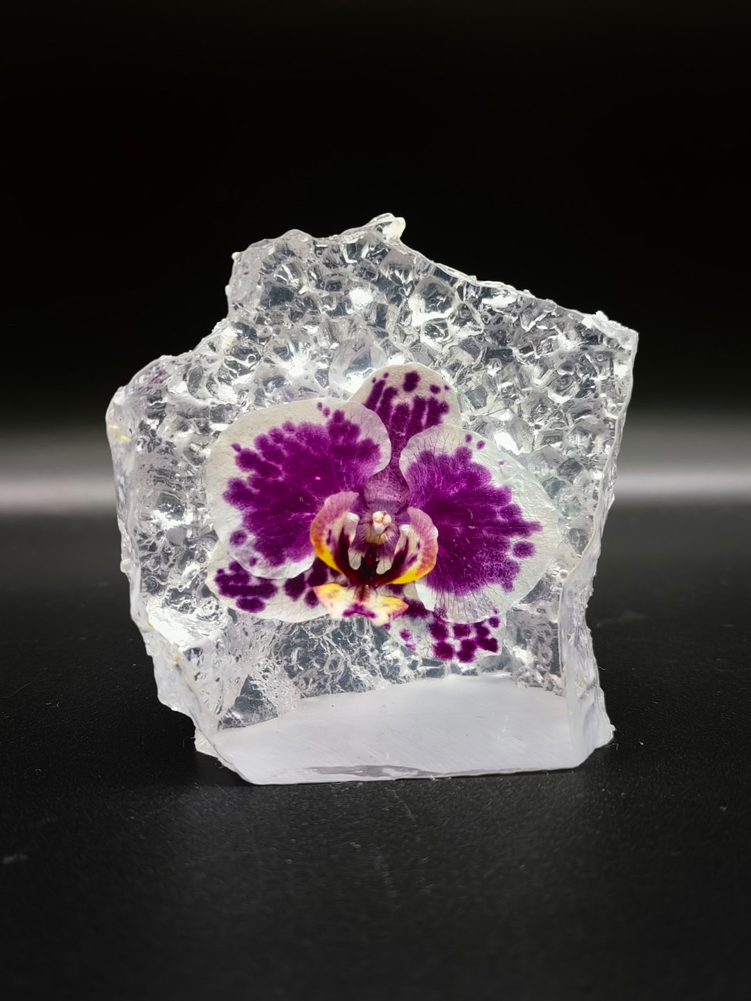 Real Orchid in Resin - Etsy
