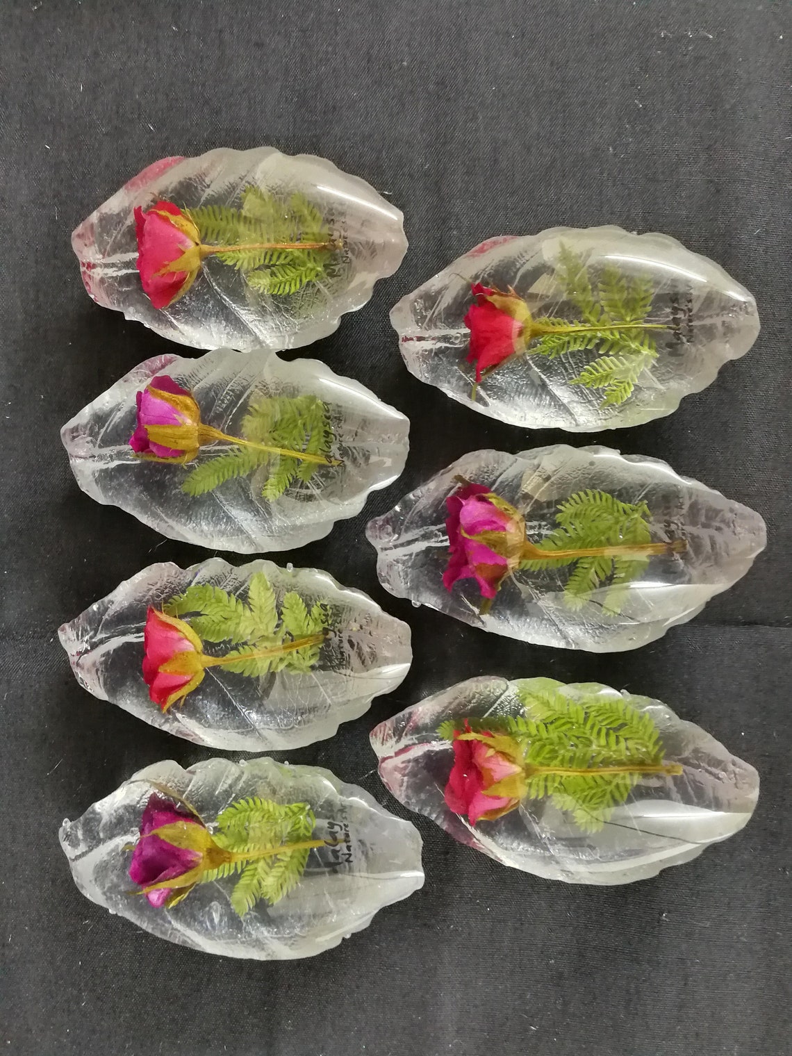 Real Rose in Resin Fridge Magnet - Etsy