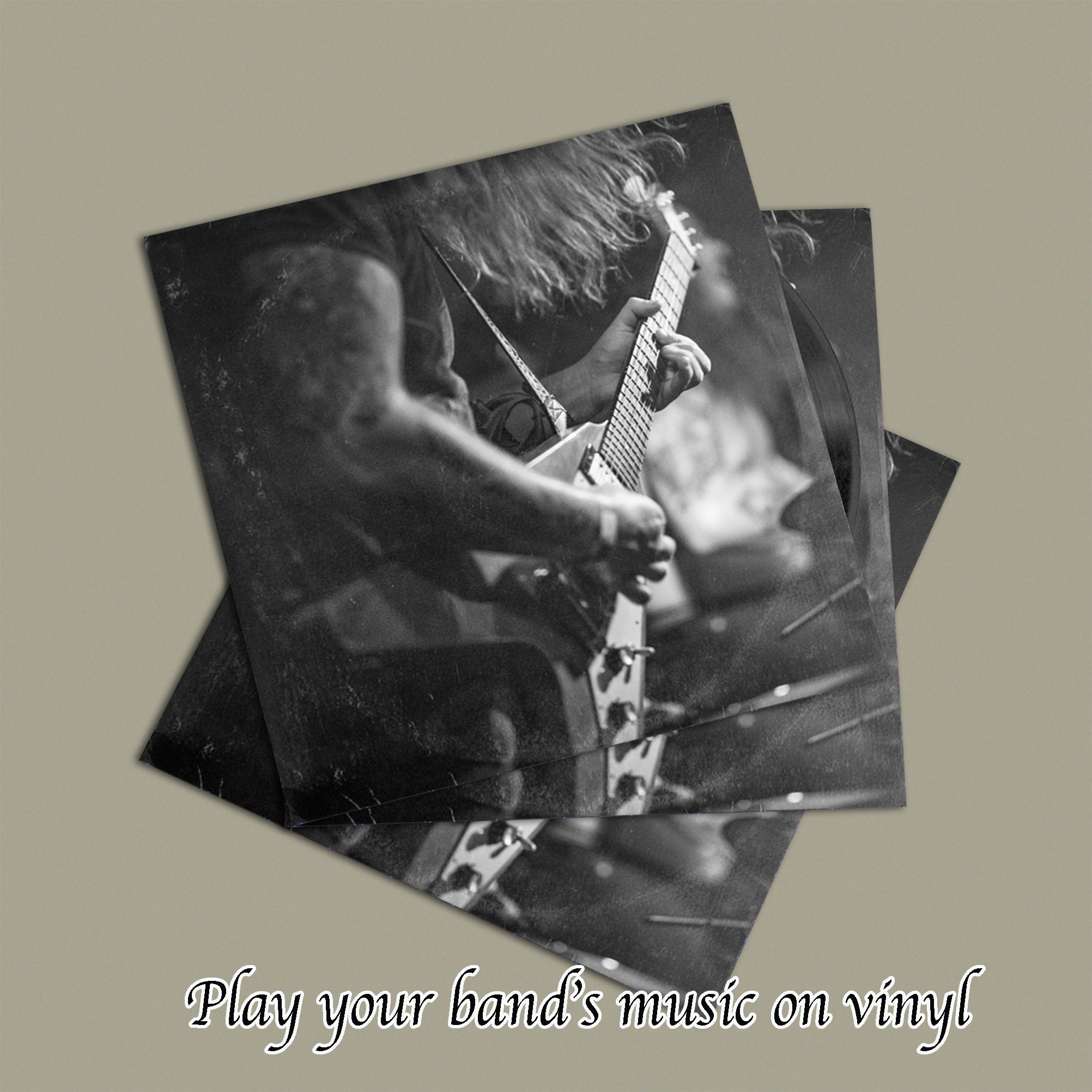 Create Your Own Custom 12 Vinyl Record - Etsy