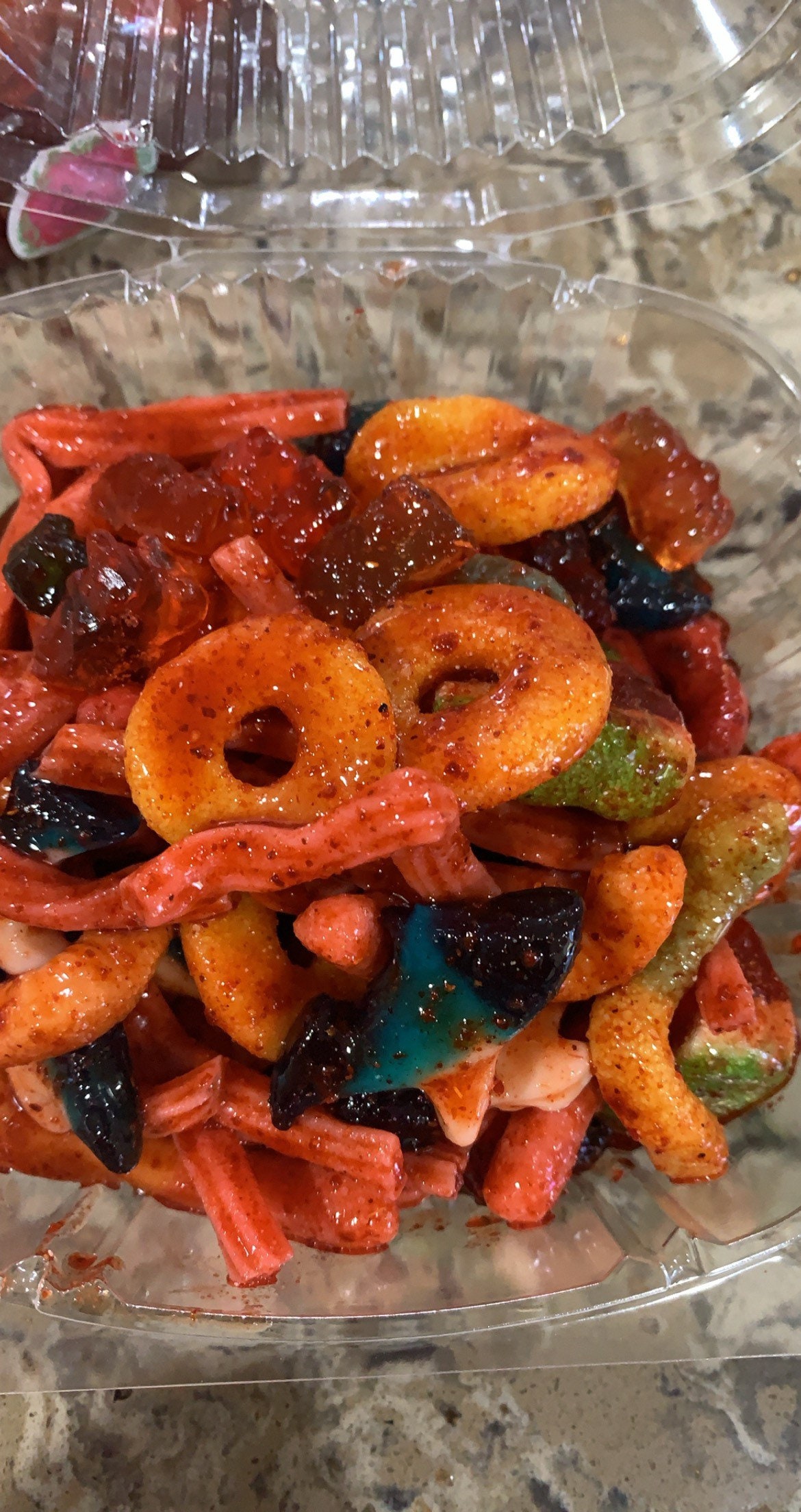 Dulces Enchilados Chile Chamoy Candy Mix Gummy Spicycandy - Etsy