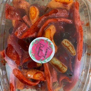 Dulces Enchilados Chile Chamoy Candy Mix Gummy Spicycandy - Etsy