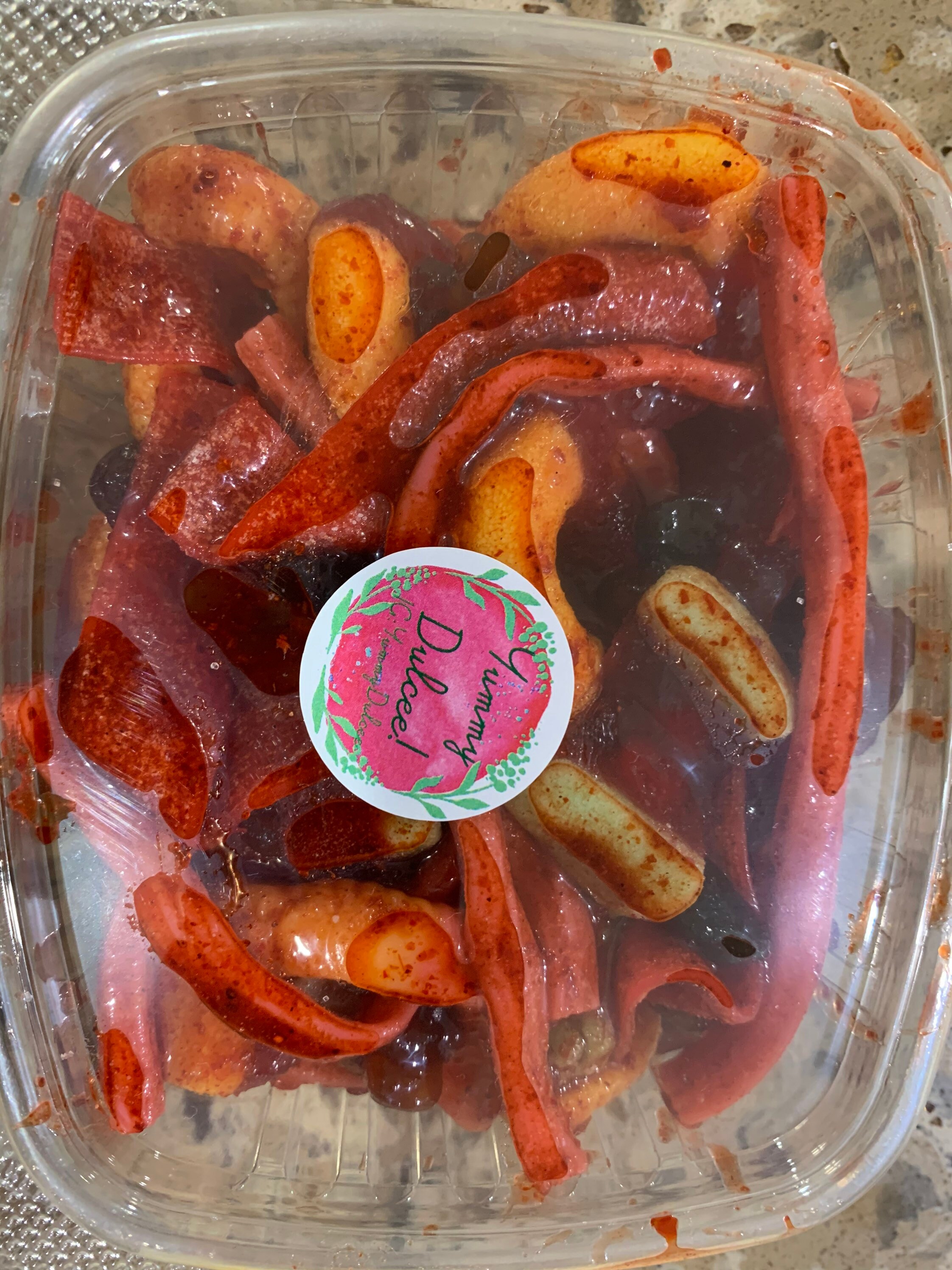 Dulces Enchilados Chile Chamoy Candy Mix Gummy Spicycandy - Etsy