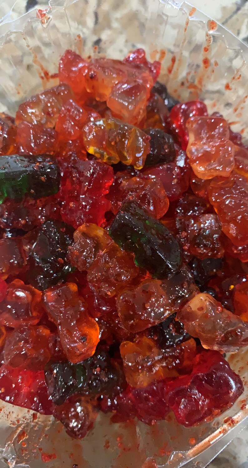 Dulces Enchilados Chile Chamoy Candy Mix Gummy Spicycandy - Etsy