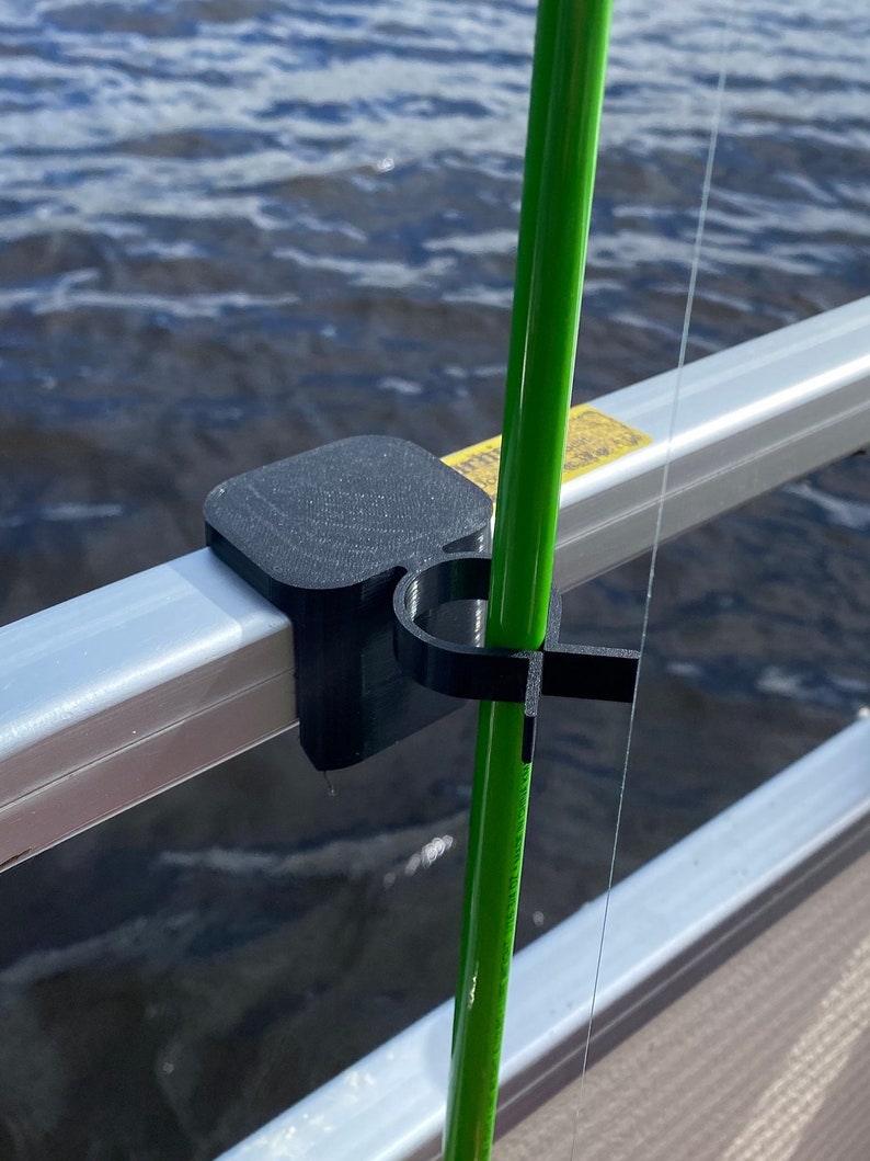 Pontoon Rod Holder 3D Printed Press Fit - Etsy