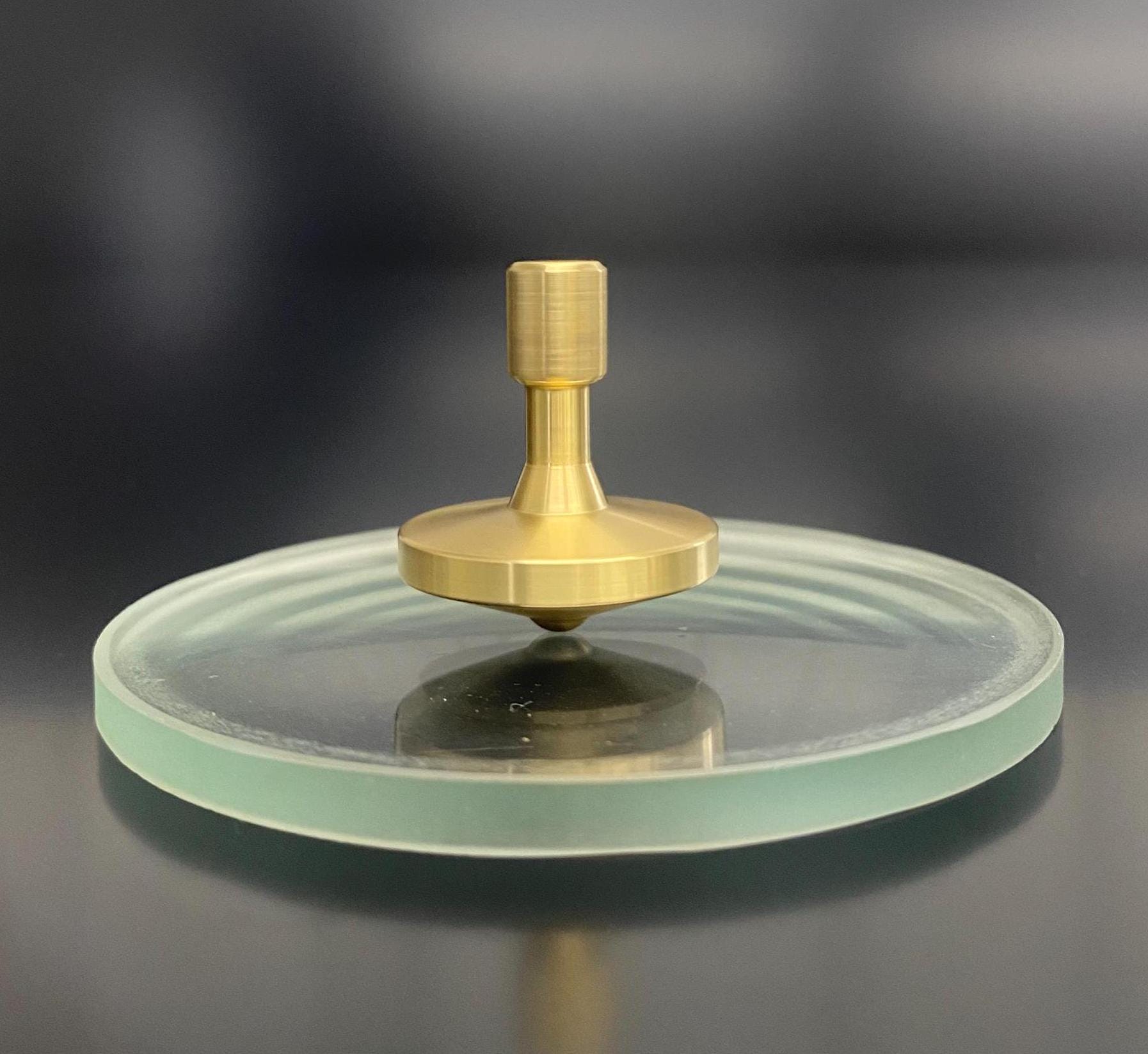 Solid Metal Spinning Top / Fidget / Inception Totem / Made in the USA ...