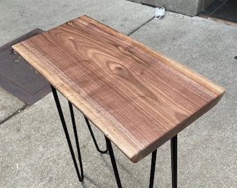 Live Edge Stand - Etsy