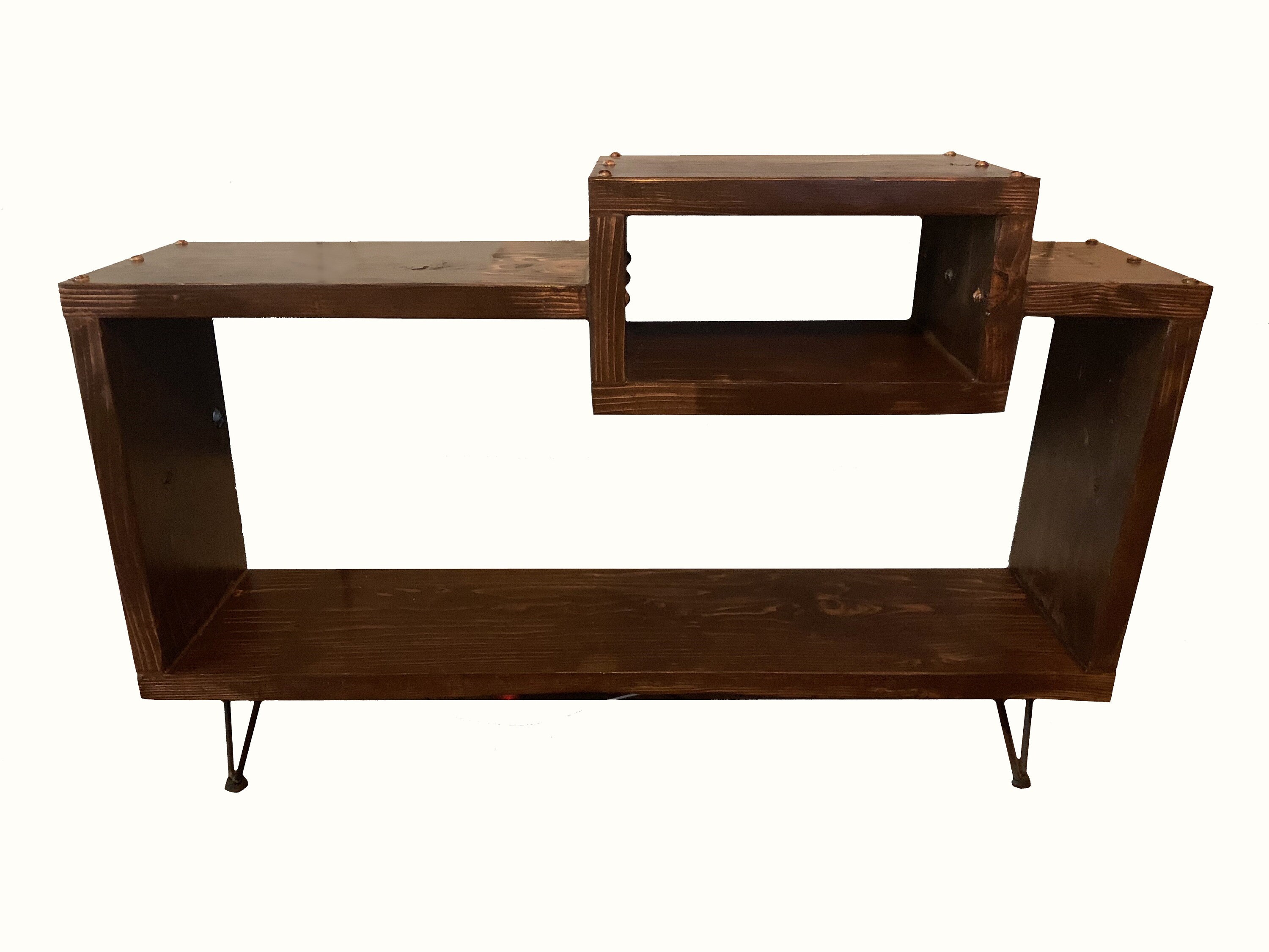 Record Player Stand Mid Century Modern Record Storage - Etsy