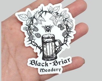 Black Briar Mead Sticker - Etsy